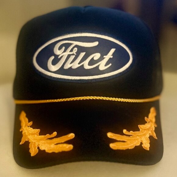 Fuct | Accessories | Nwt Fuct Ford Parody Trucker Hat Limited Drops ...